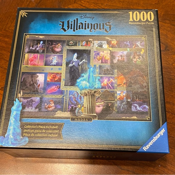 Ravensburger | Games | Ravensburger Disney Villainous Hades 00 Piece ...